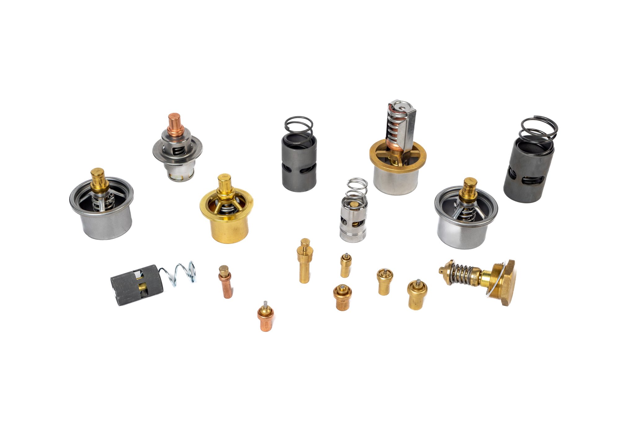 Thermostatic valve kits - Compressor UNIparts